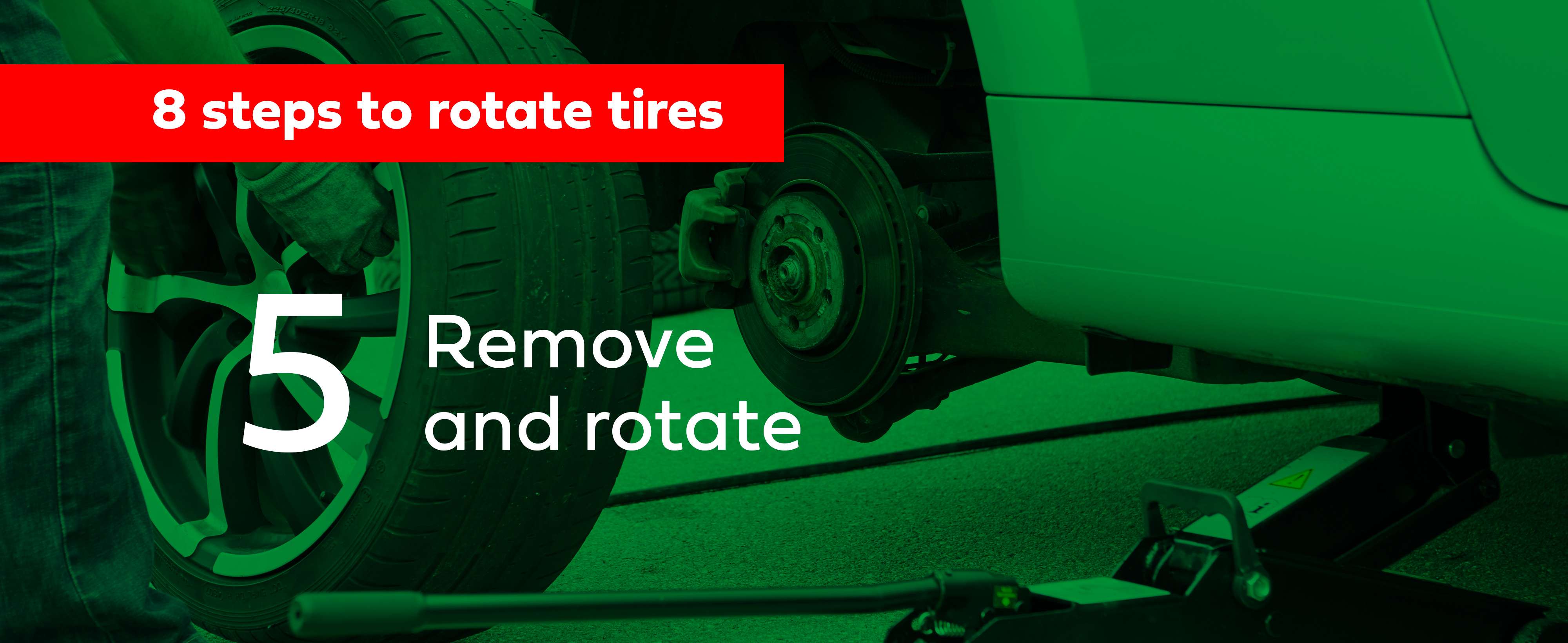 Tire rotation: How to rotate your tires | Castrol® USA