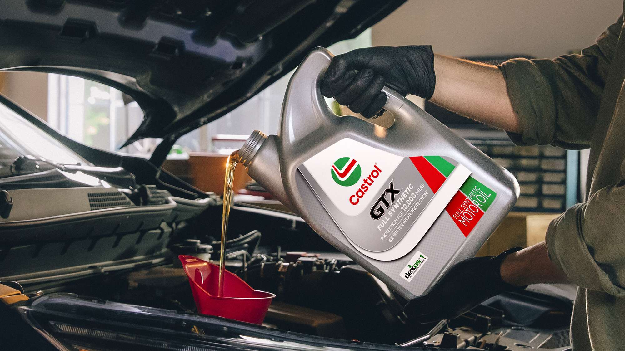 What Kinda Oil Does My Car Take