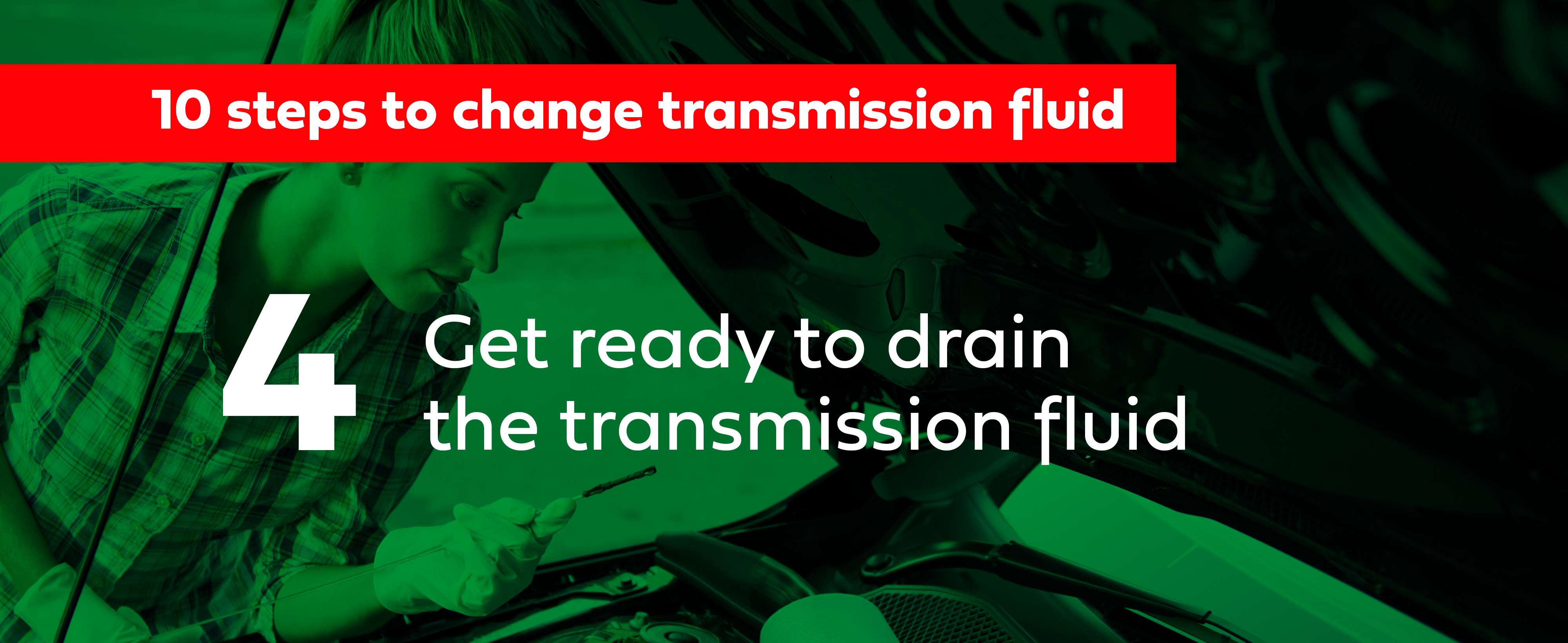 How to Change Transmission Fluid Yourself | Castrol® USA