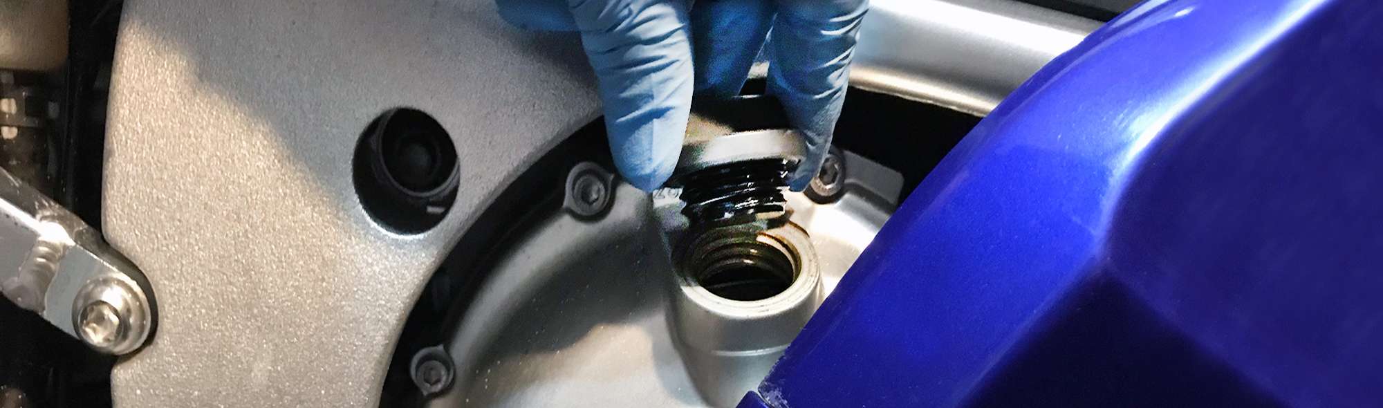 Motorcycle oil change: easy steps & tips | Castrol® USA