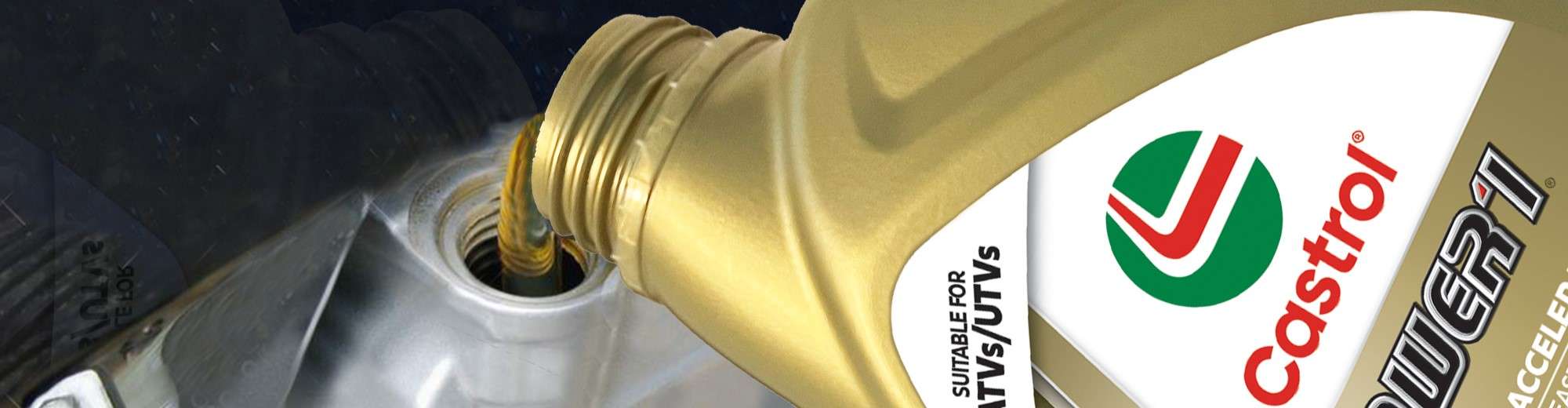 Topping Off Motorcycle Engine Oil | Castrol® USA
