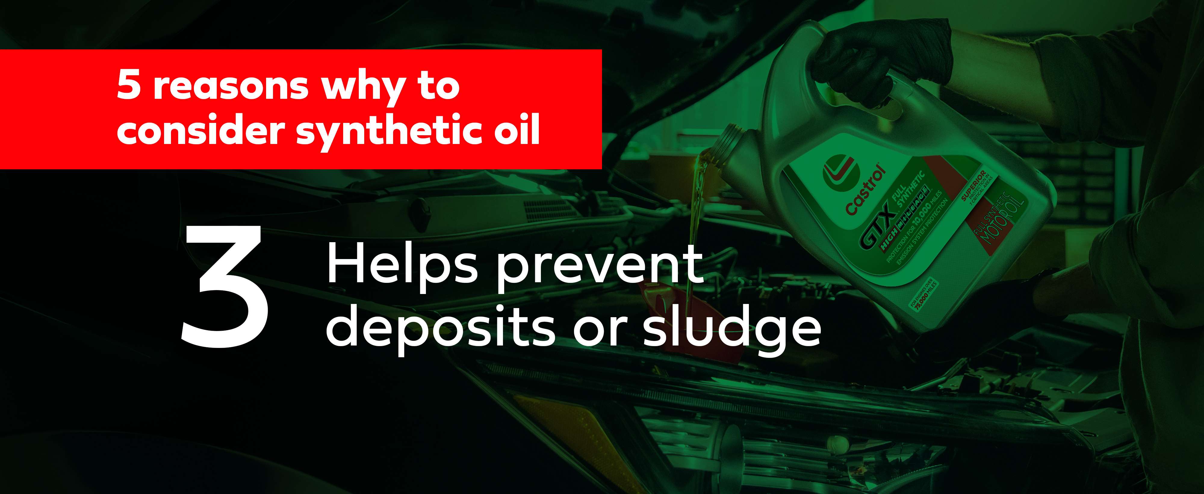 Is synthetic oil really better | Castrol® USA
