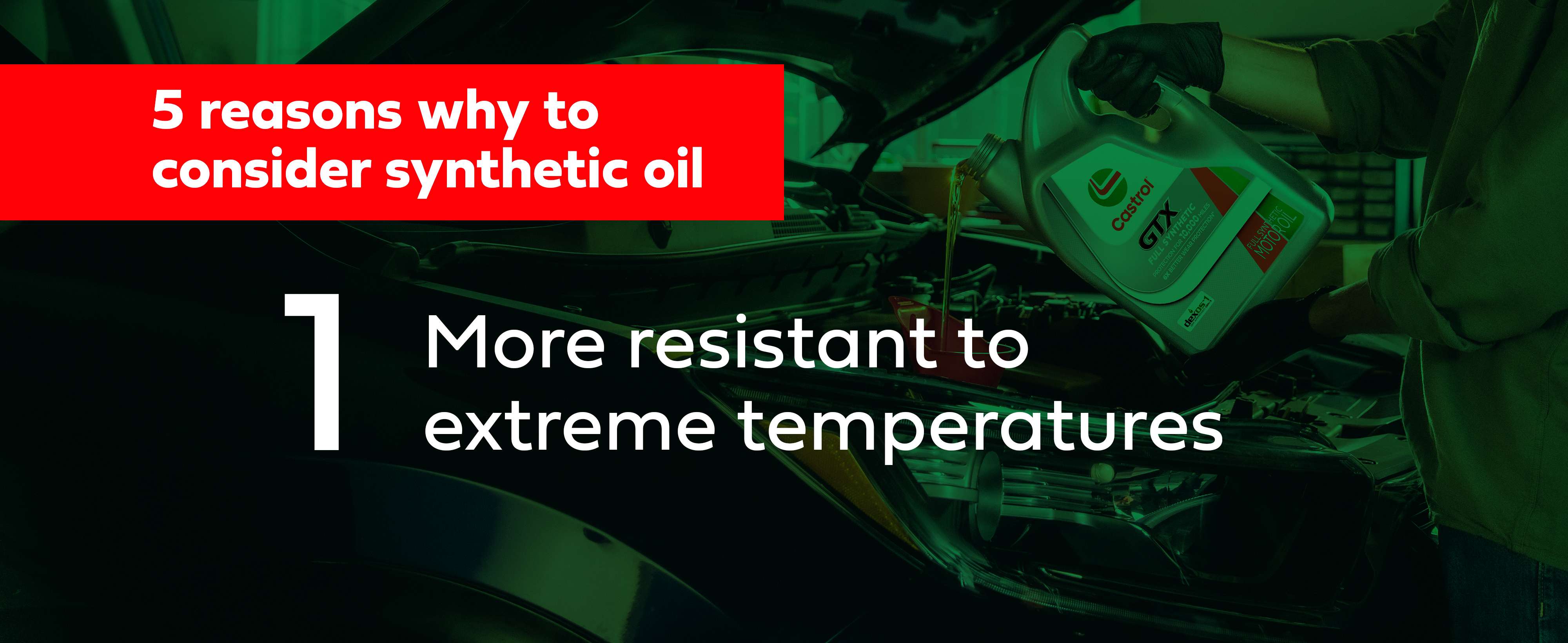 Is synthetic oil really better | Castrol® USA