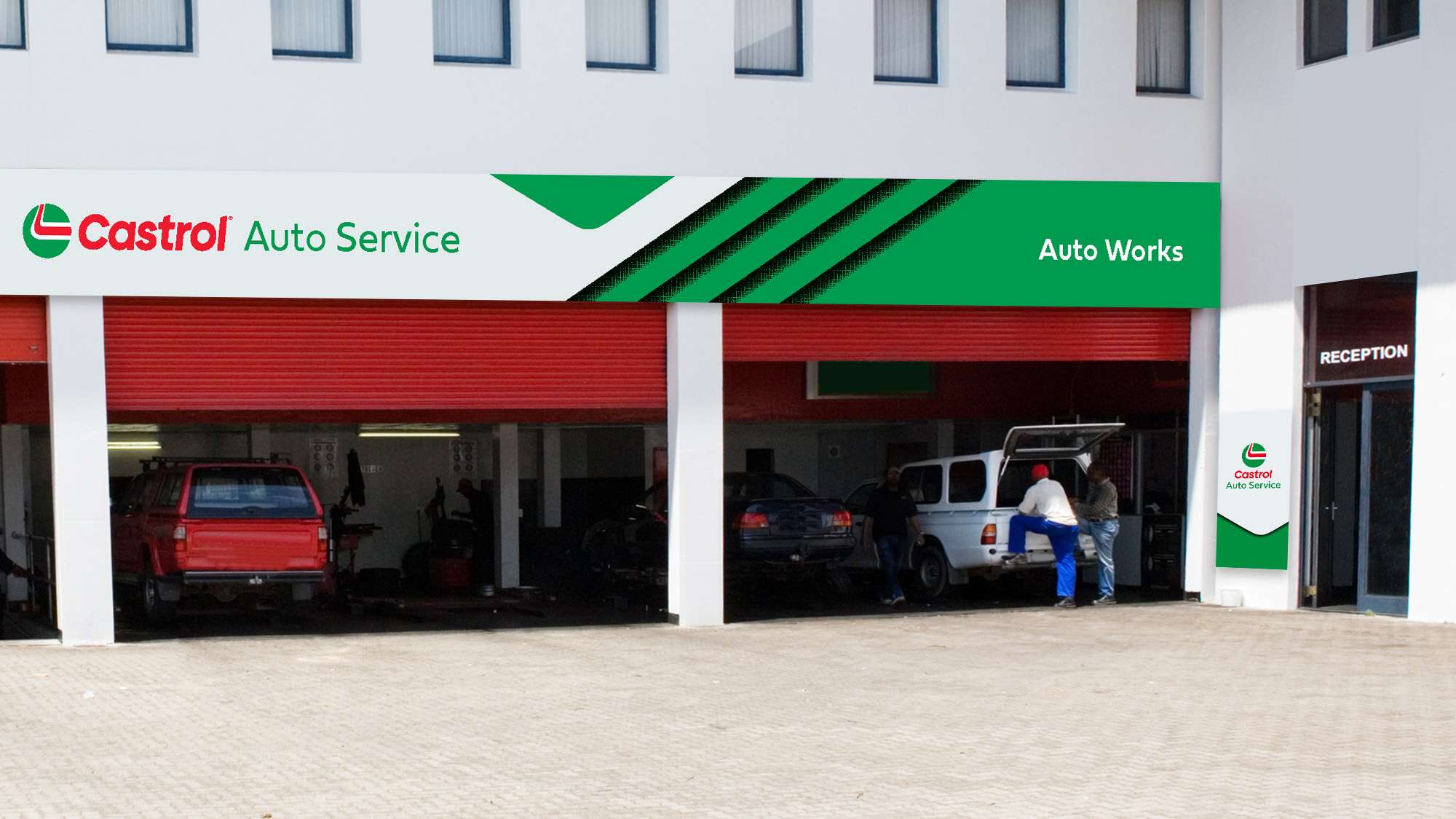 Castrol branded workshops | Castrol® USA