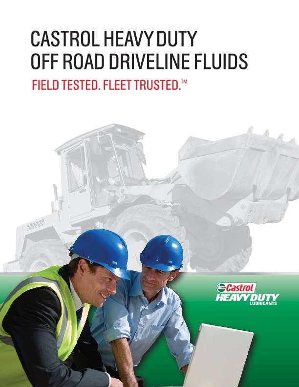 Driveline Fluids for Commercial Vehicles | Castrol® USA