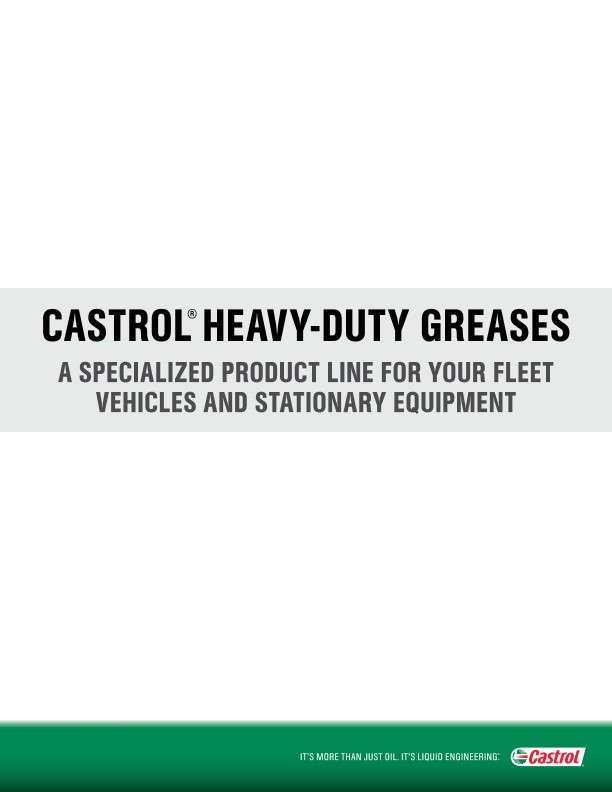 Heavy-Duty Grease: Blue, Gold, Red & More | Castrol® USA | Castrol® USA