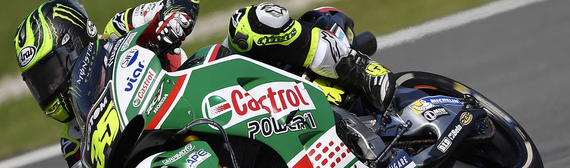 Motorcycle Racing Oil for Maximum Speed | Castrol® USA