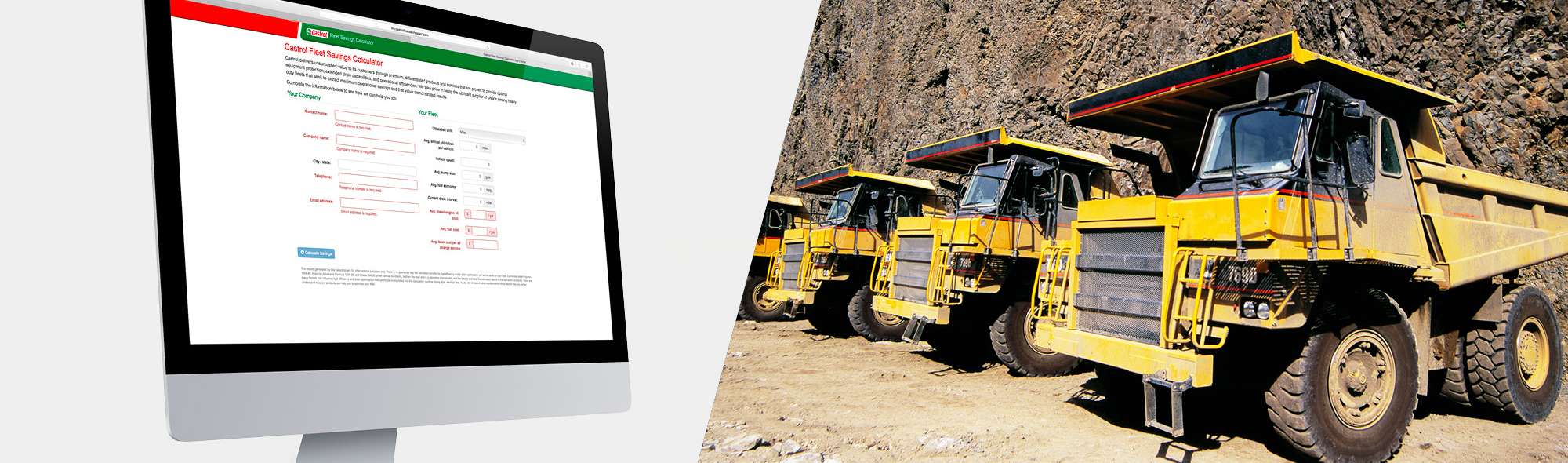 Castrol fleet savings calculator | Castrol® USA