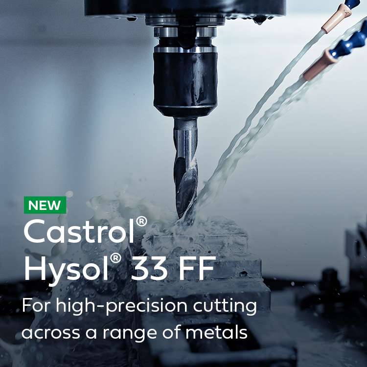 Castrol® Hysol for Stable Machining | Castrol® USA