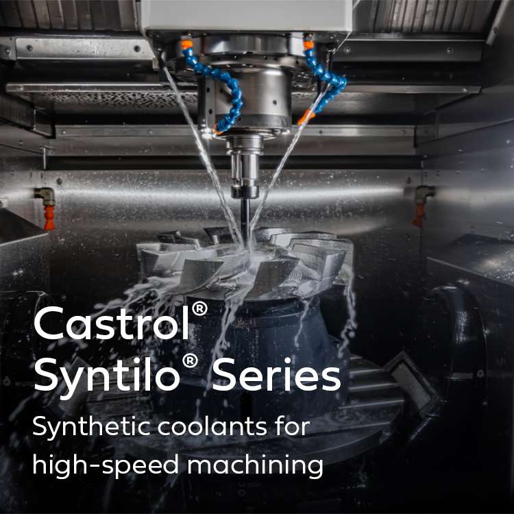 Castrol® Syntilo Coolant for High-Speed Machining | Castrol® USA