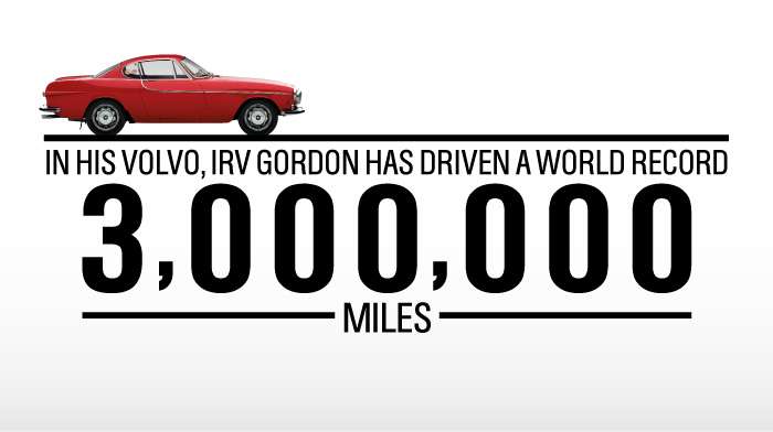 Irv Gordon’s 3M-Mile Volvo with Castrol® GTX | Castrol® USA