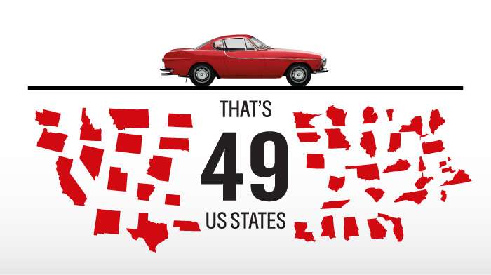 Irv Gordon’s 3M-Mile Volvo with Castrol® GTX | Castrol® USA