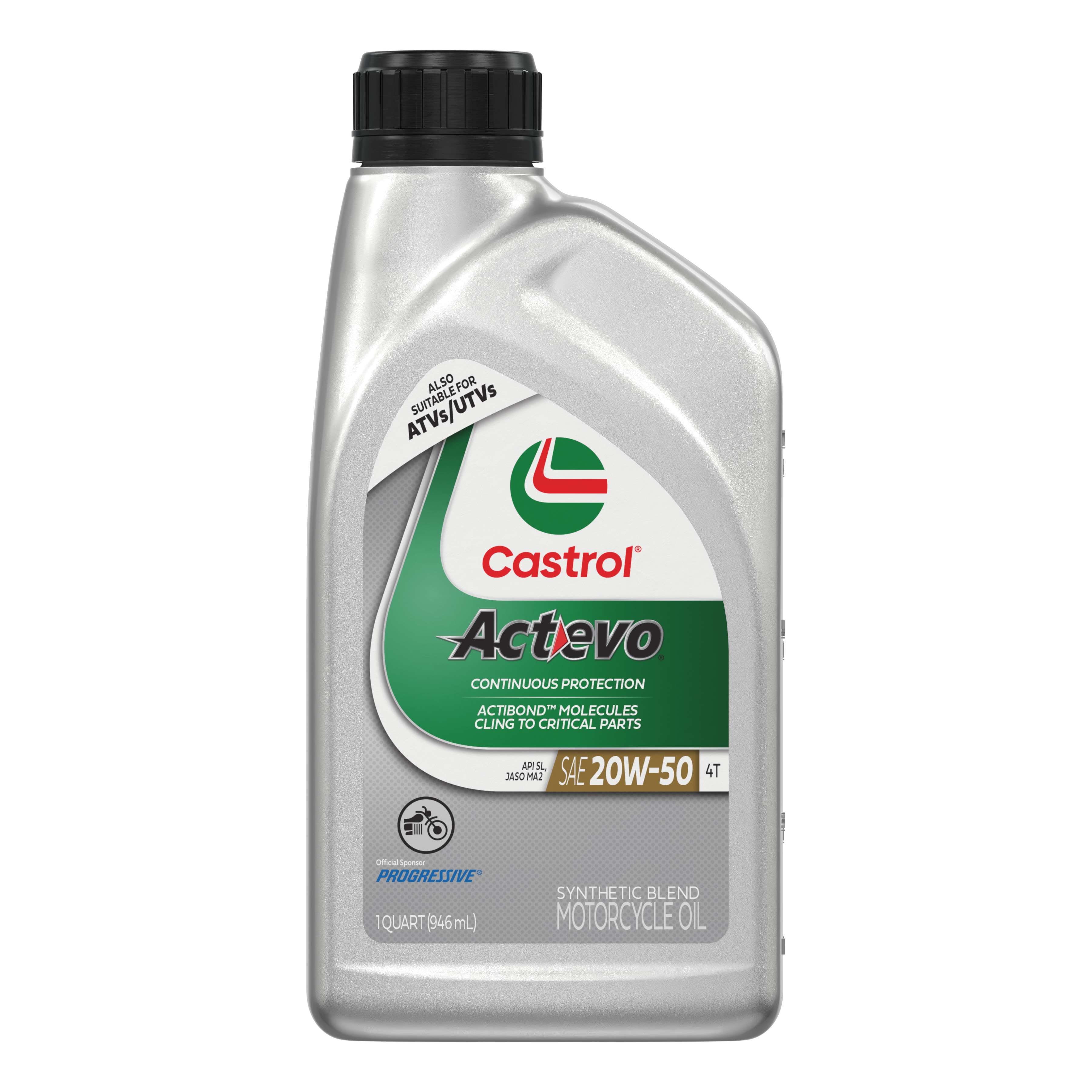 Castrol® Actevo Motorcycle Oil with Actibond | Castrol® USA