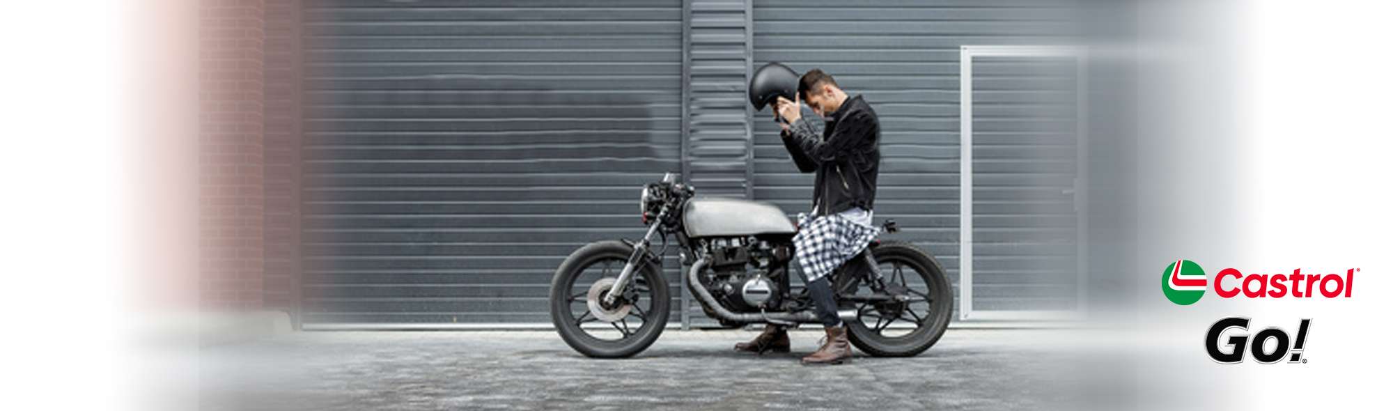 Aceite de motocicleta Castrol® Go! 4T - Aceite para motor mineral de 4 ...