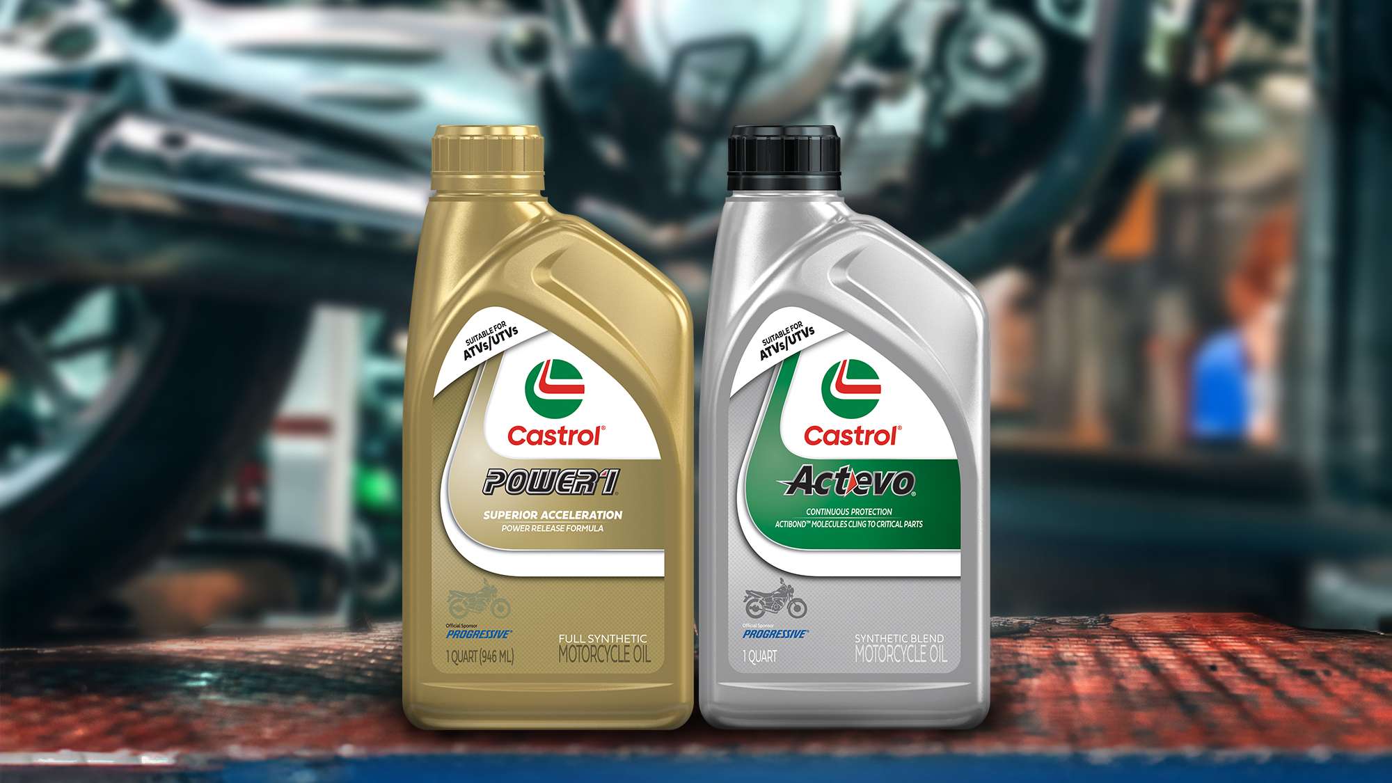 Motorcycle Engine Oil vs Motor Engine Oil | Castrol® USA