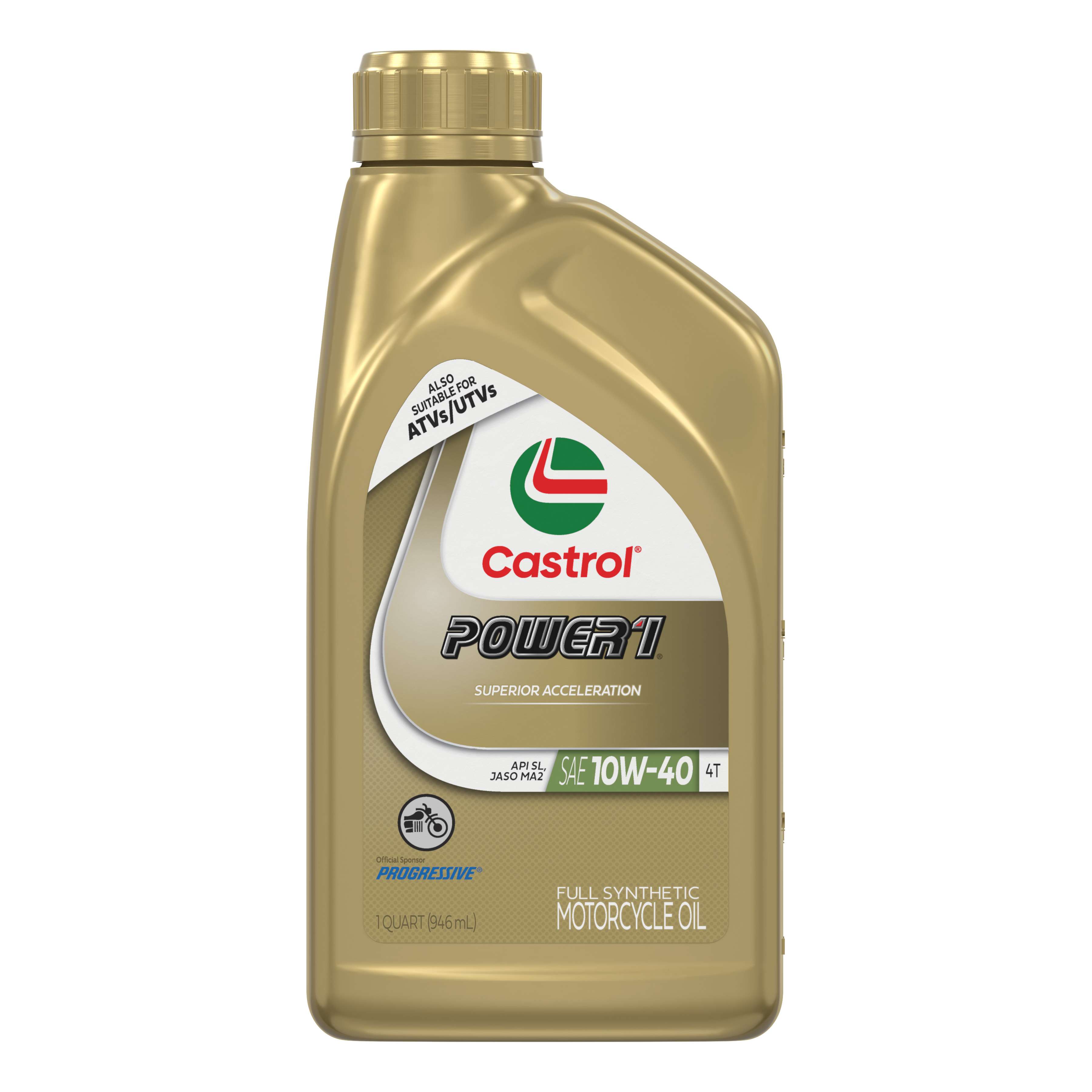 Castrol Power 1 - Full Synthetic Motorcycle Engine Oil | Castrol® USA