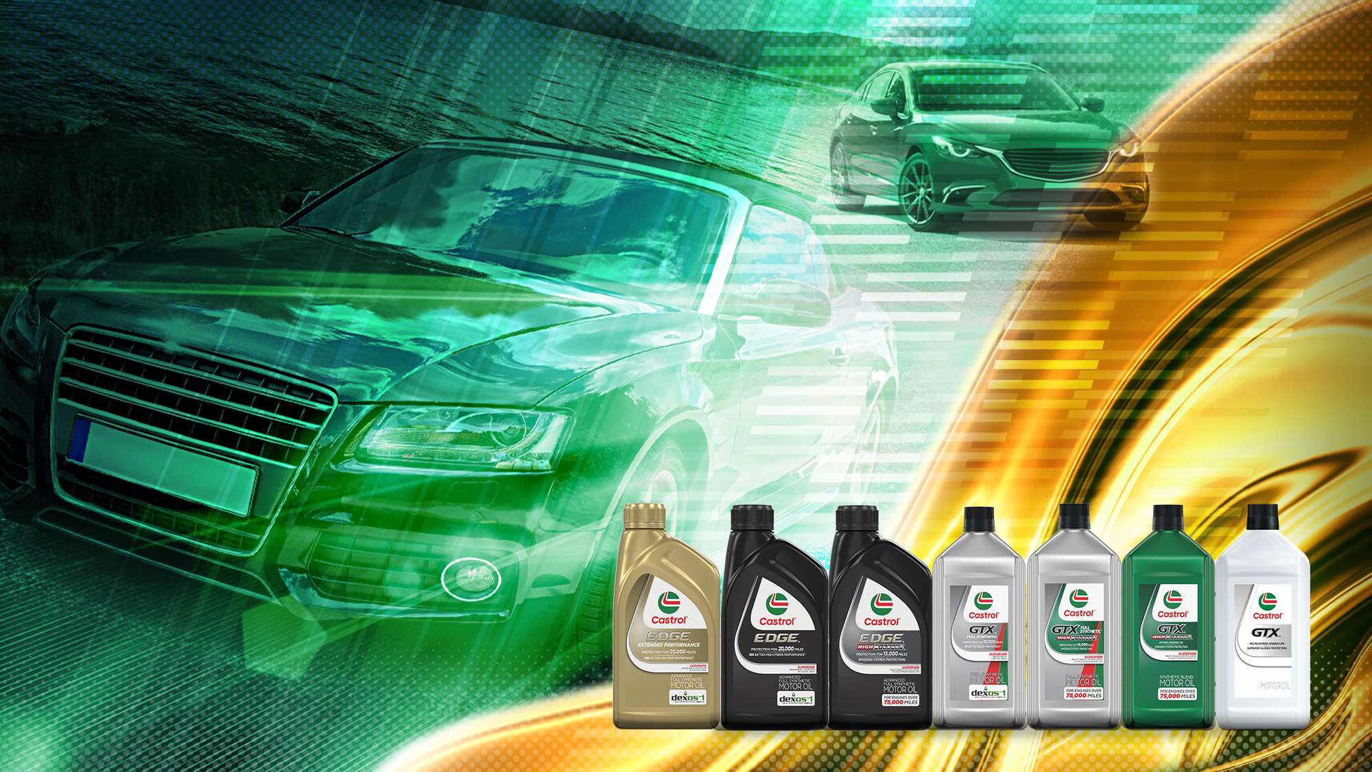 Castrol GTX: Full Synthetic, High Mileage & Classic Motor Oil | Castrol ...