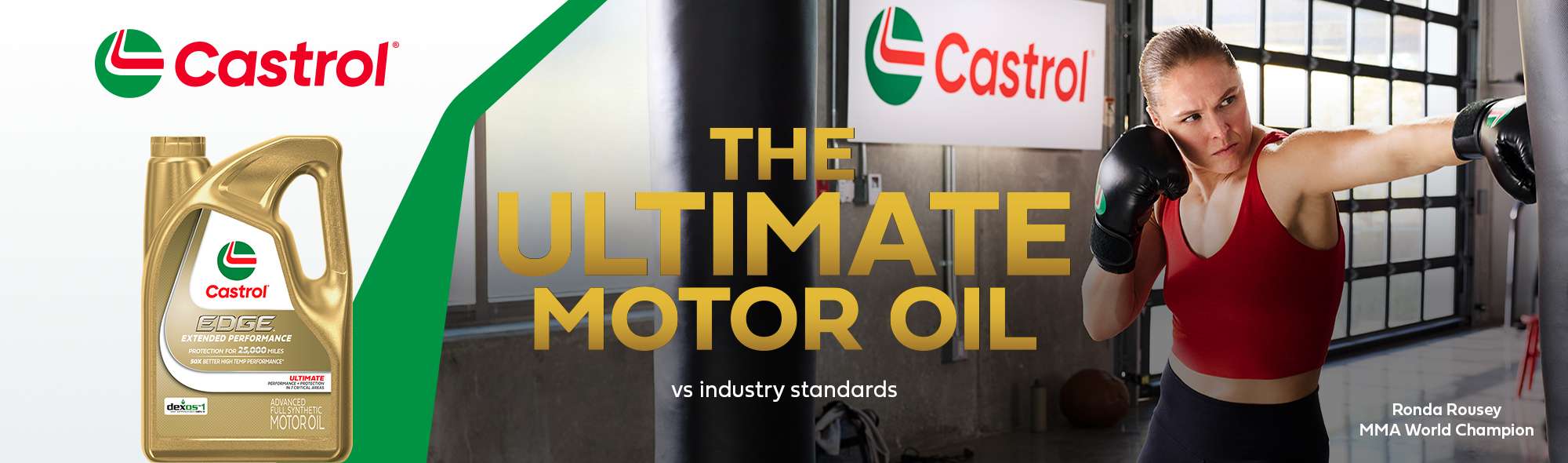 Get Castrol® EDGE Extended Performance Oil | Castrol® USA