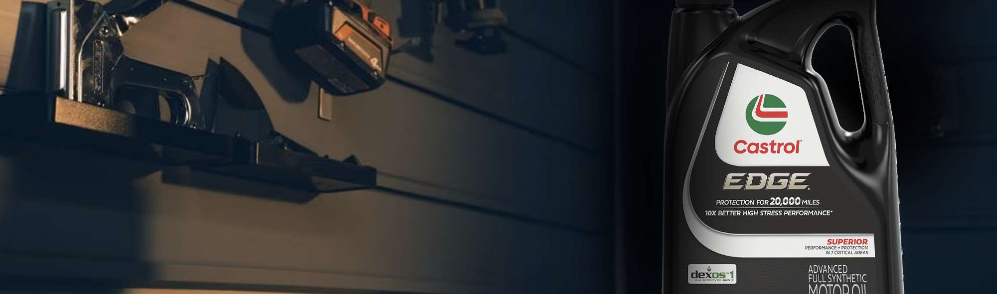 Castrol® EDGE®: Full synthetic motor oil | Castrol® USA