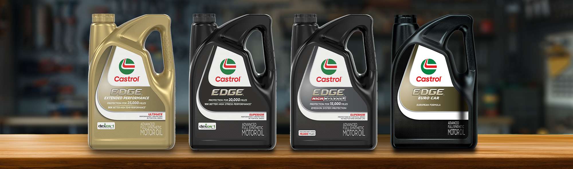 Castrol® EDGE Full Synthetic Oils | Castrol® USA