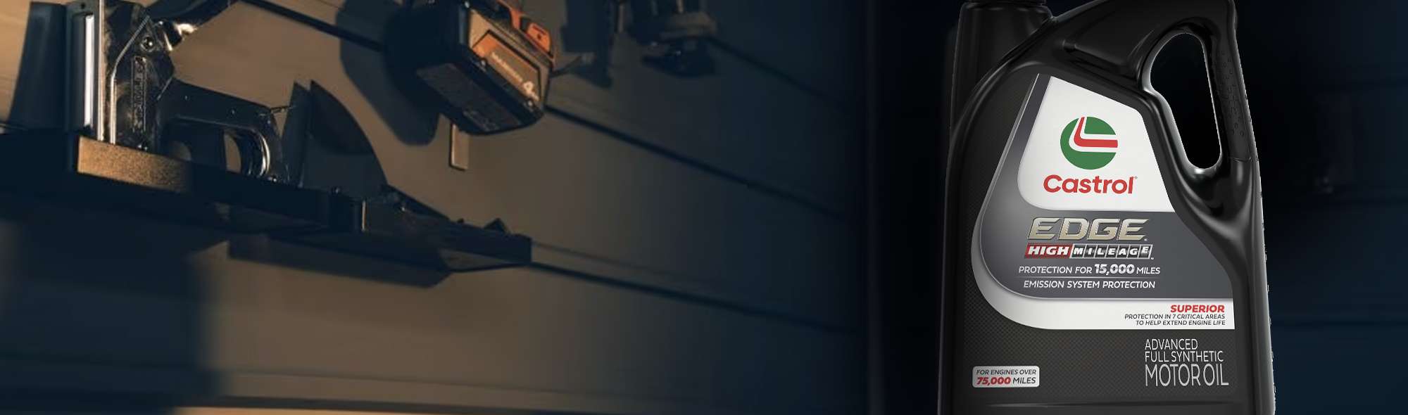 Castrol EDGE High Mileage engine oil | Castrol® USA