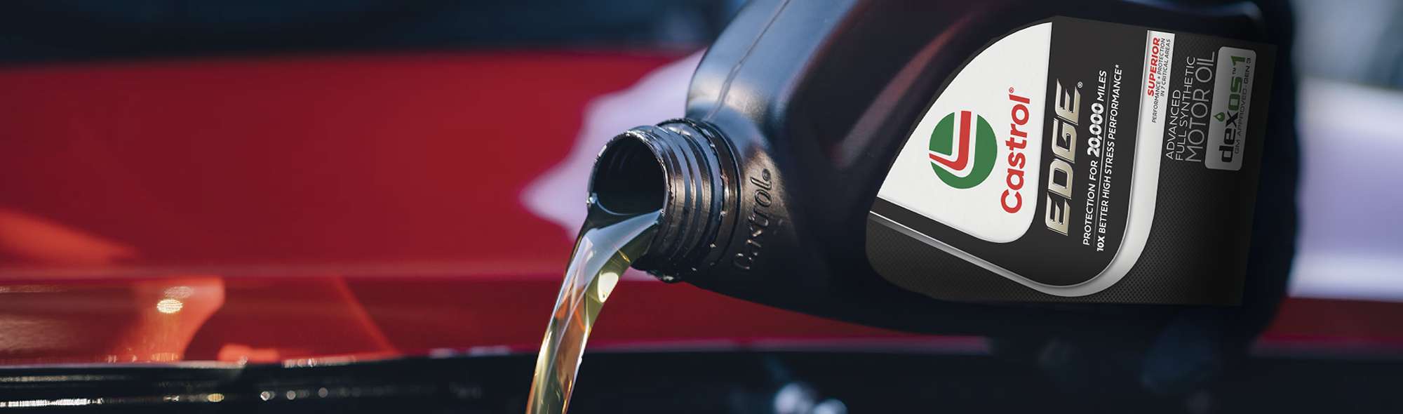 Castrol® EDGE advanced technology: Premium engine oils | Castrol® USA