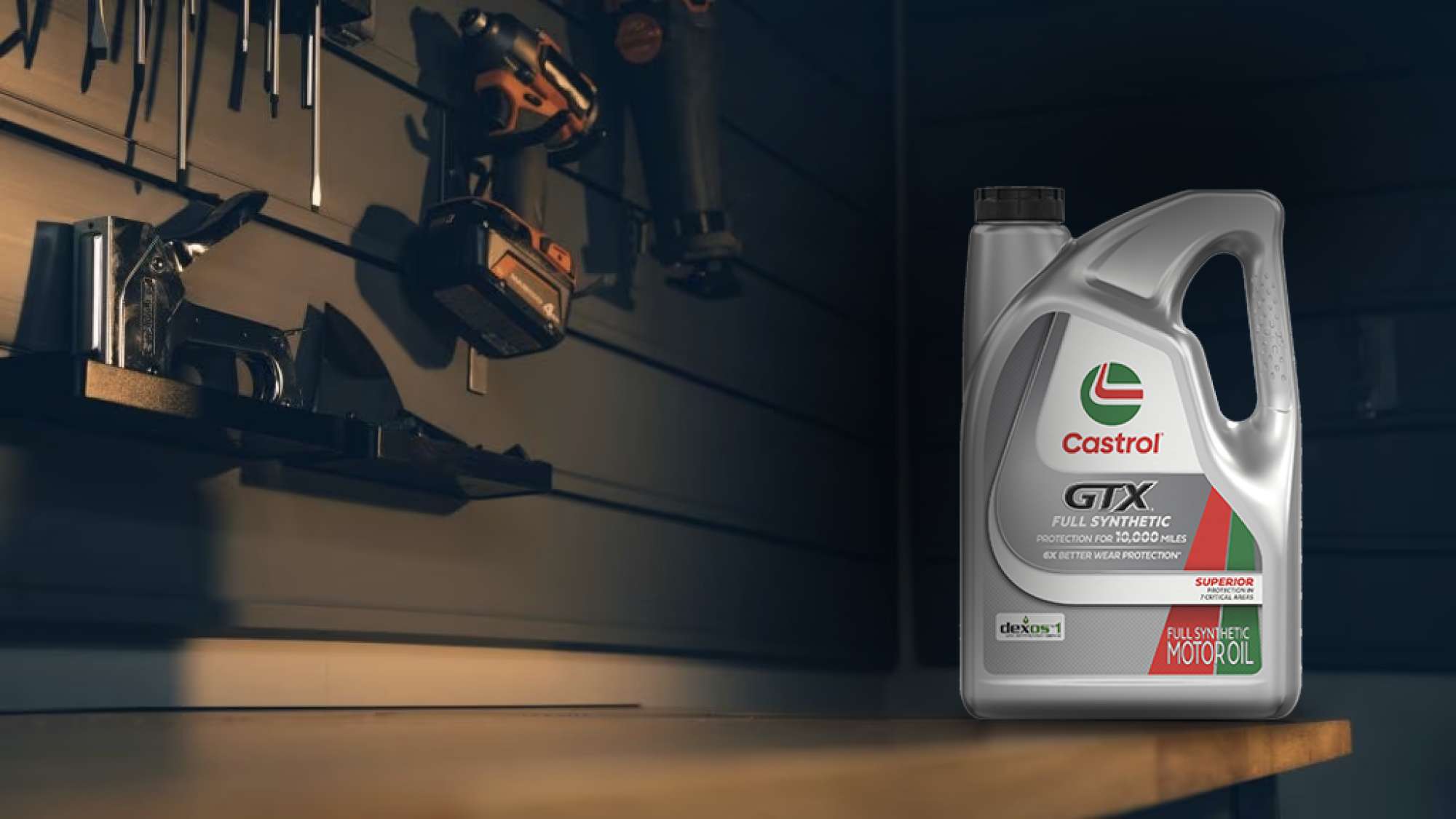 Castrol GTX Full Synthetic motor oil | Castrol® USA
