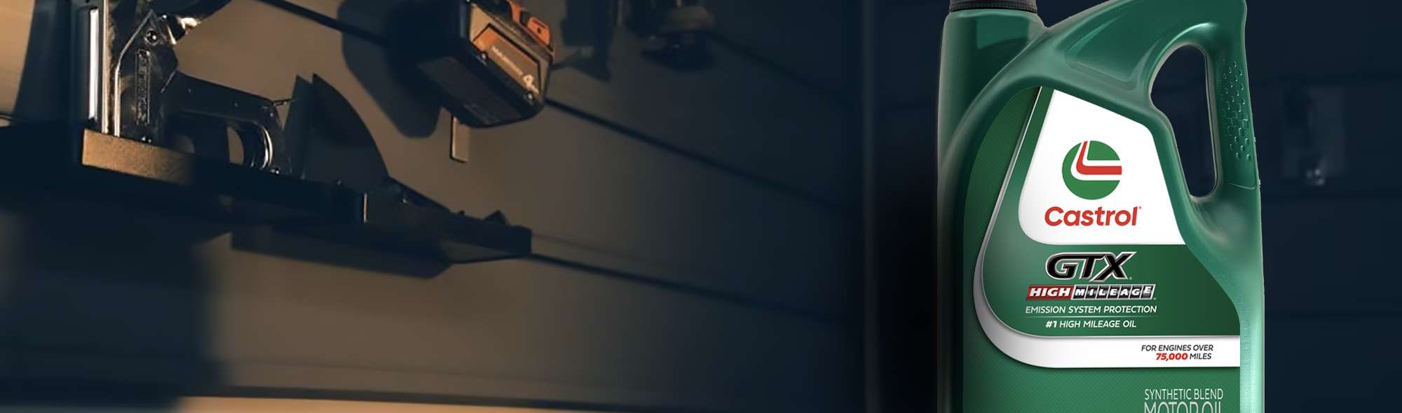 Castrol GTX High Mileage motor oil | Castrol® USA