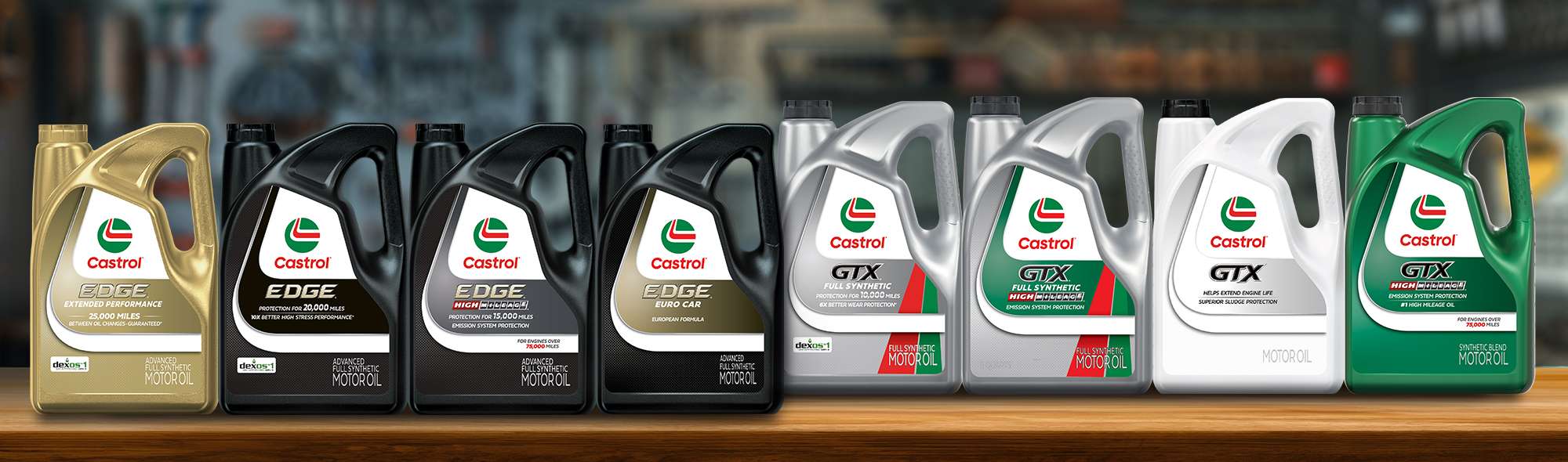 Castrol Engine Oil Logo CASTROL Motor Oil Service Station Logo,