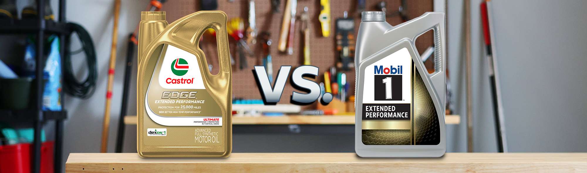 Castrol EDGE vs. Mobil 1: Motor Oil Comparison | Castrol® USA