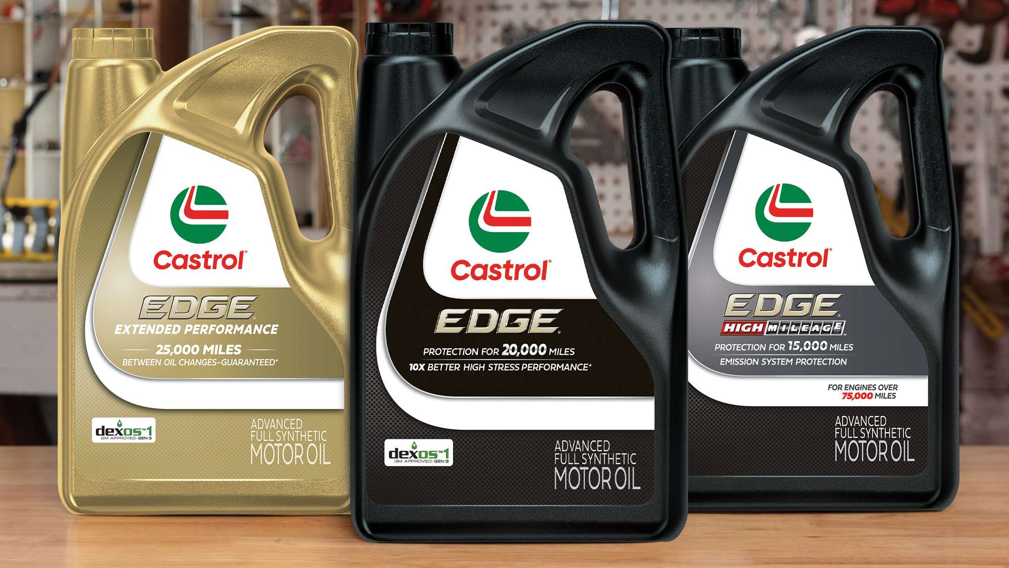 Castrol EDGE oils | Castrol® USA