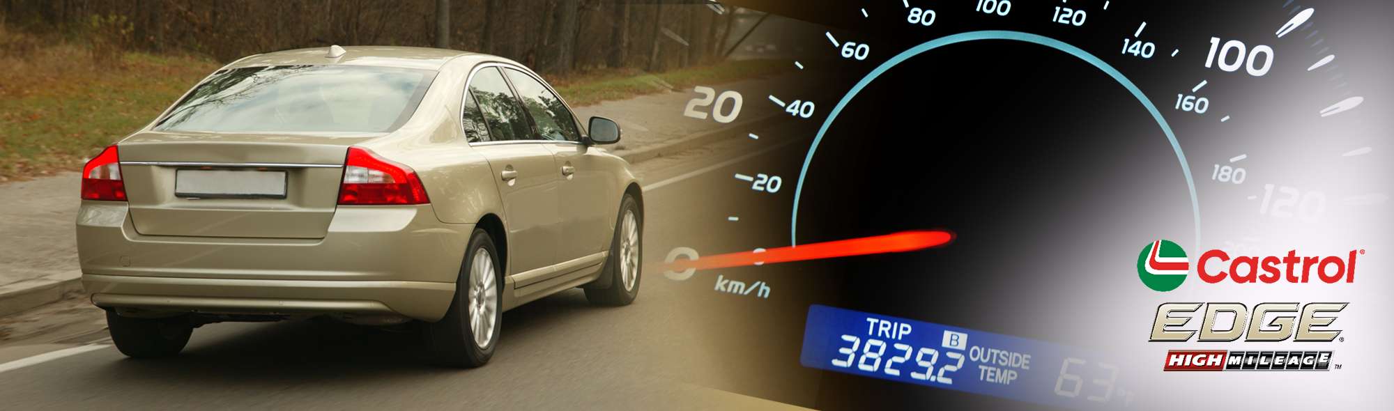 Castrol Edge High Mileage: Synthetic Oil | Castrol® USA