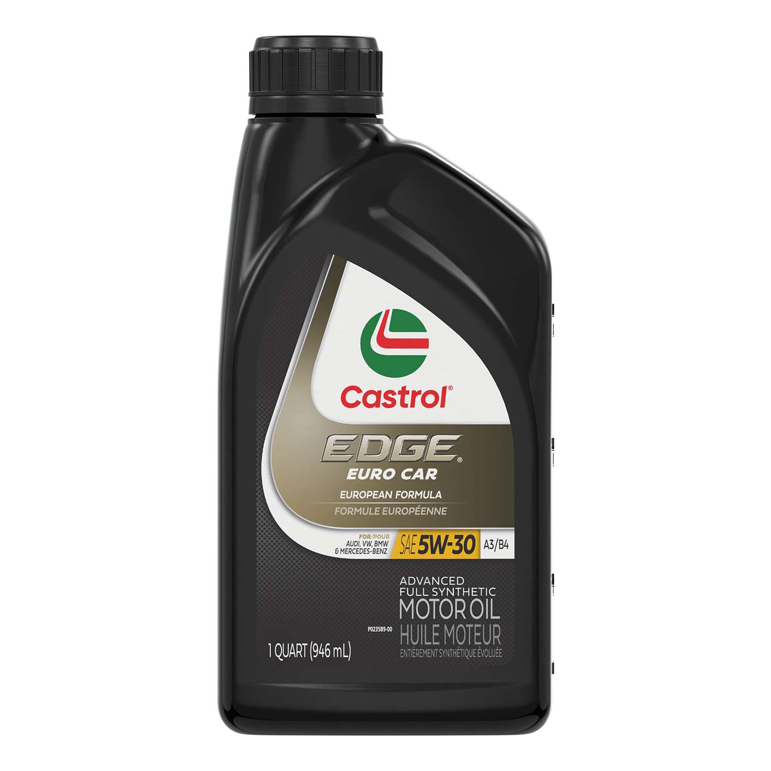 Castrol® EDGE Euro Car formula | Castrol® USA