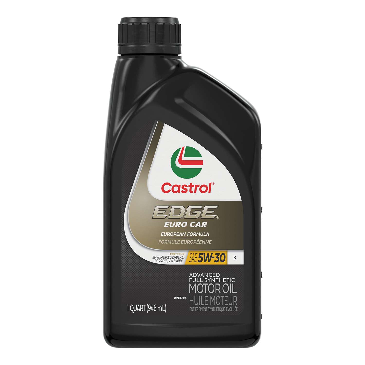 Castrol® EDGE Euro Car formula | Castrol® USA
