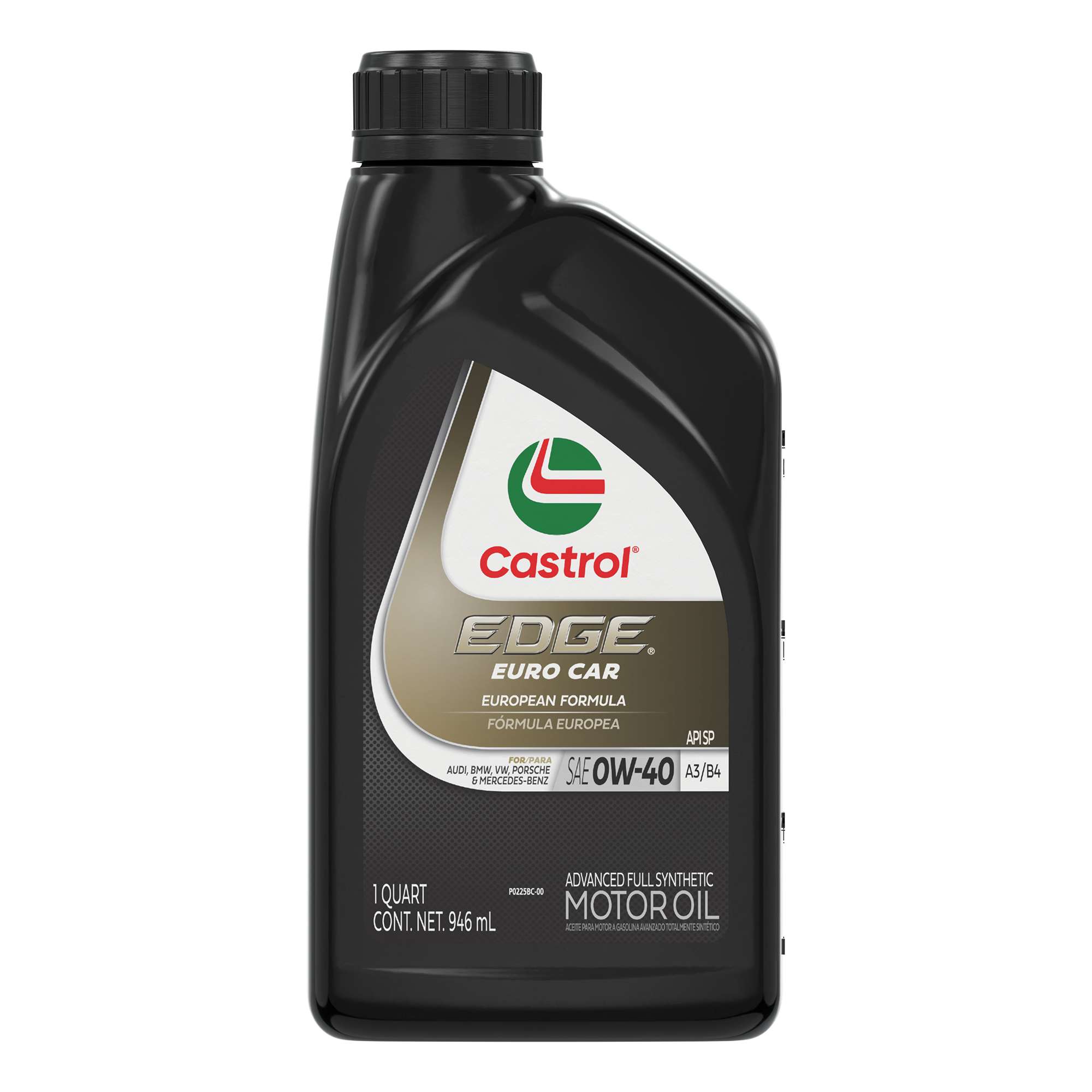Castrol® EDGE Euro Car formula | Castrol® USA