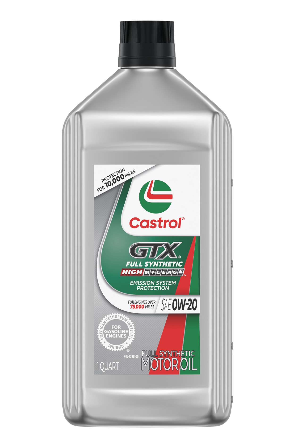 Castrol GTX Full Synthetic High Mileage | Castrol® USA