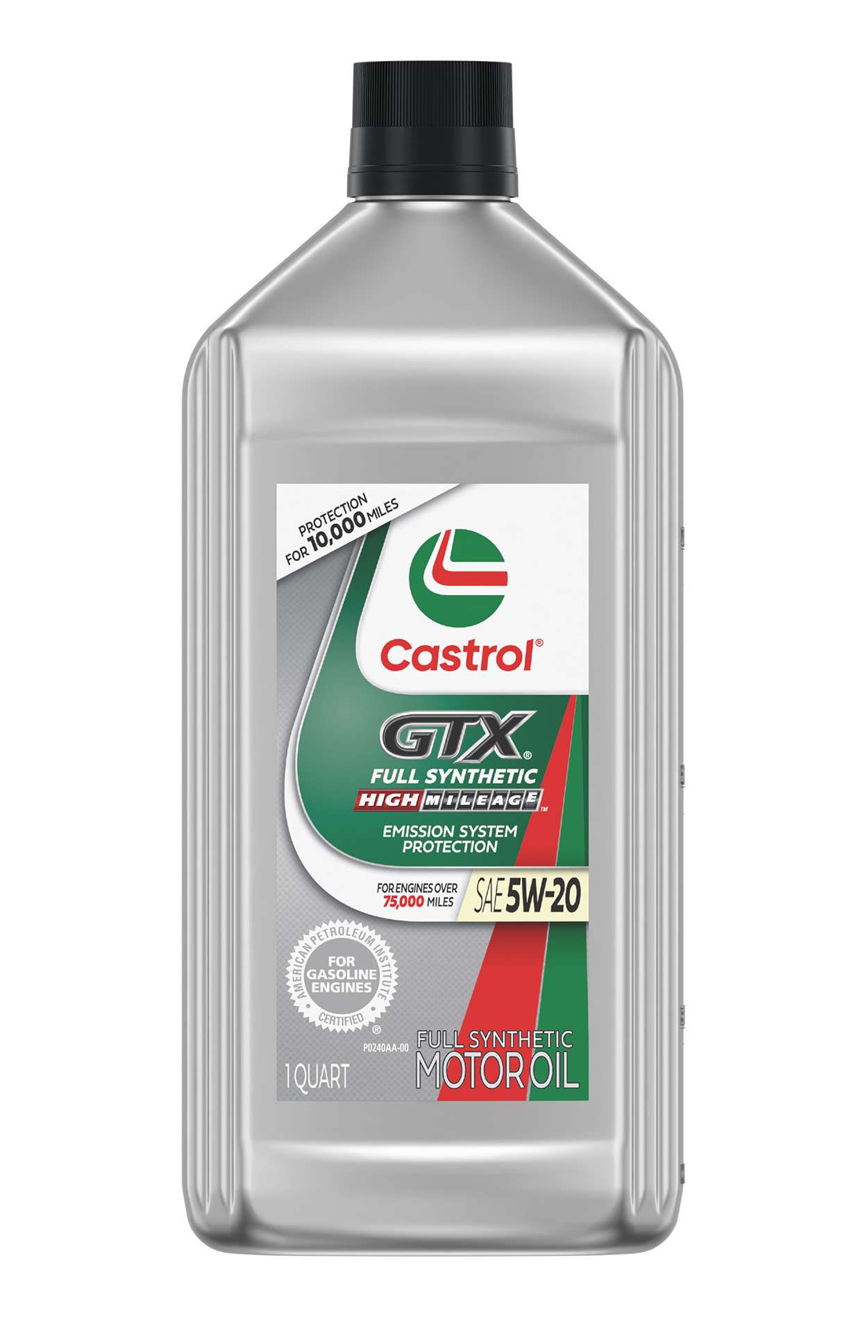 Castrol GTX Full Synthetic High Mileage | Castrol® USA