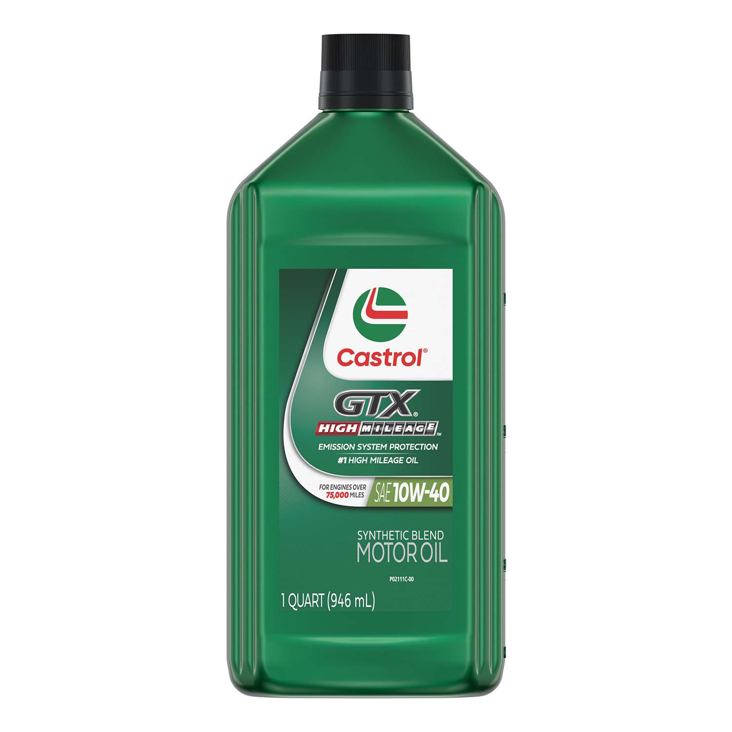 Castrol GTX High Mileage motor oil | Castrol® USA