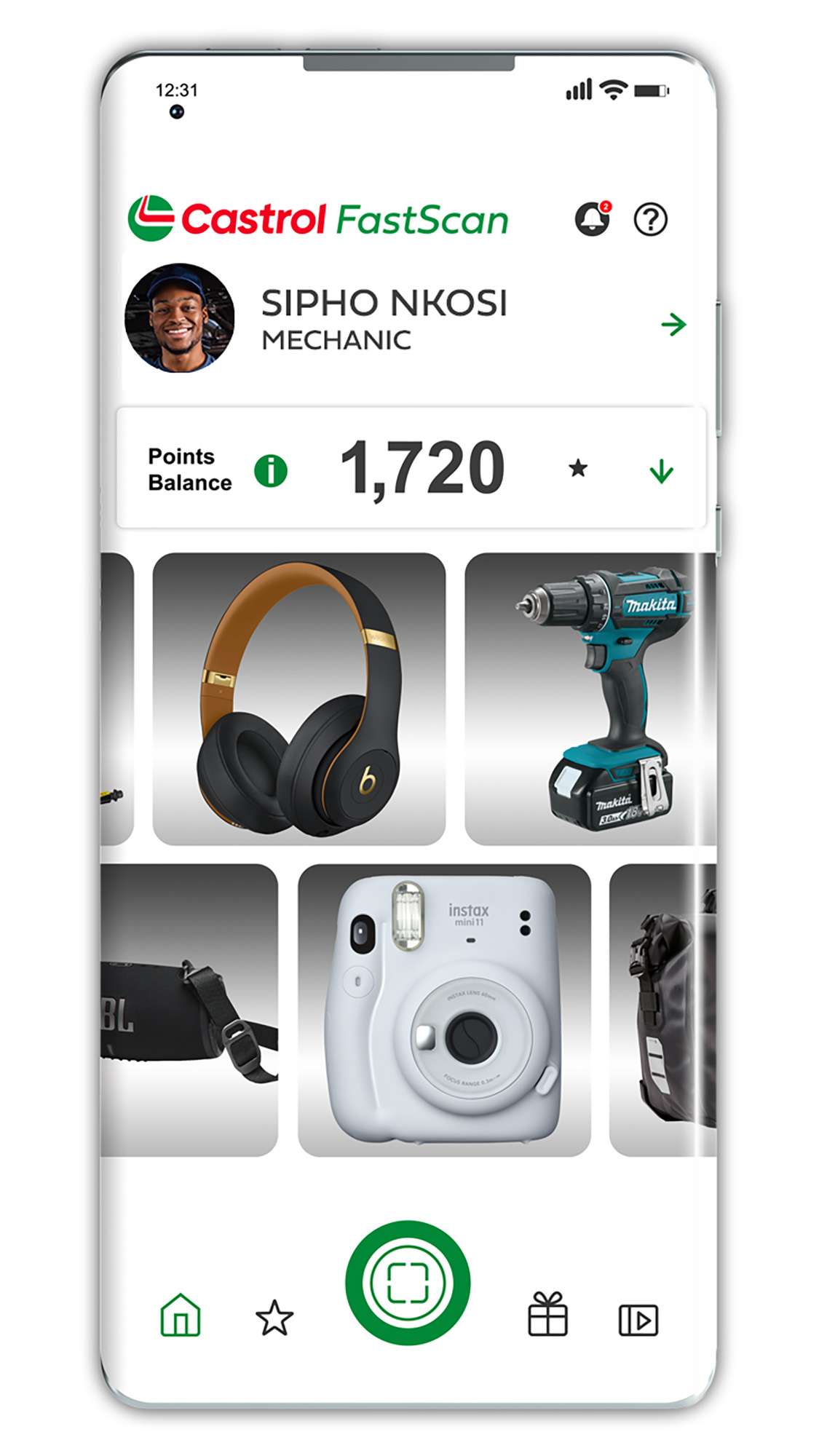 Castrol FastScan | Castrol South Africa