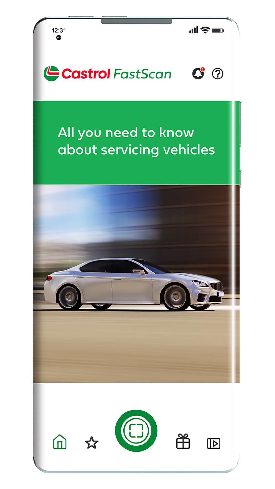 Castrol FastScan | Castrol South Africa