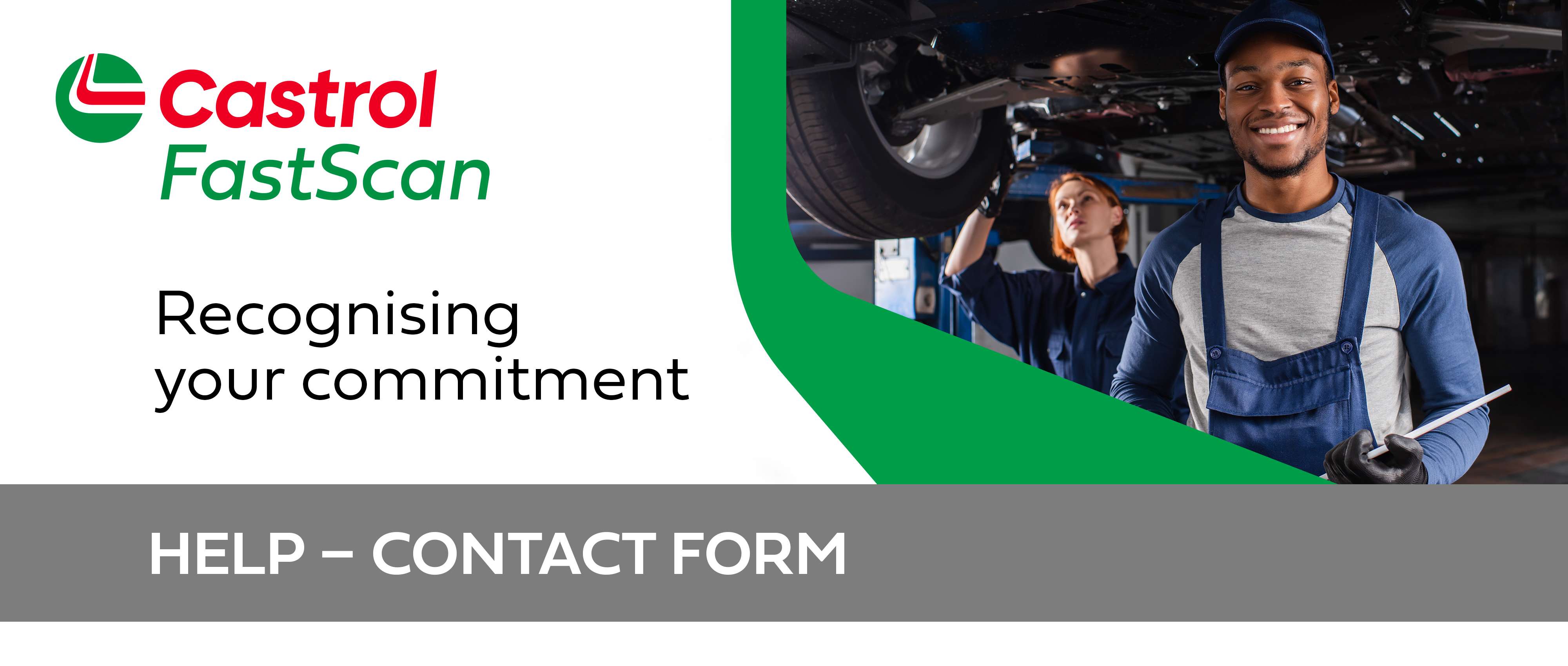 Help | FastScan Assistance | Castrol South Africa