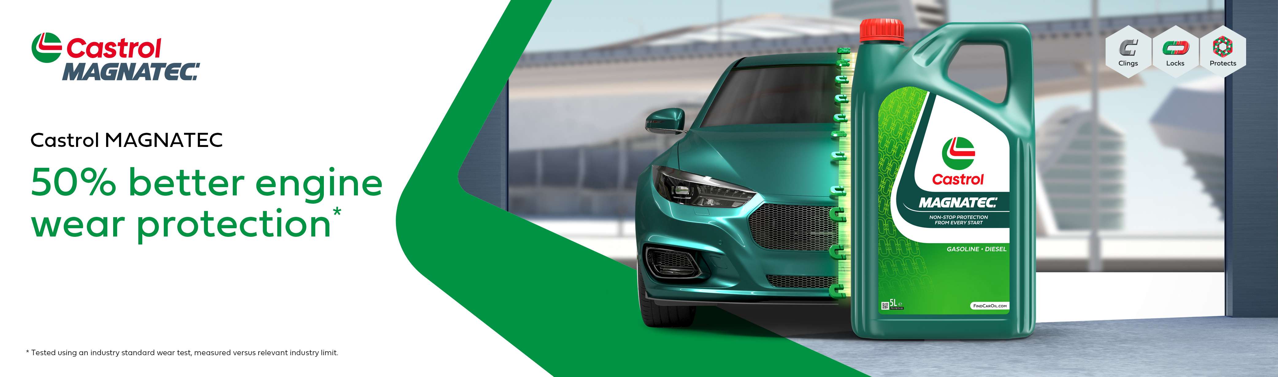 Castrol MAGNATEC | Engine oils | Castrol South Africa