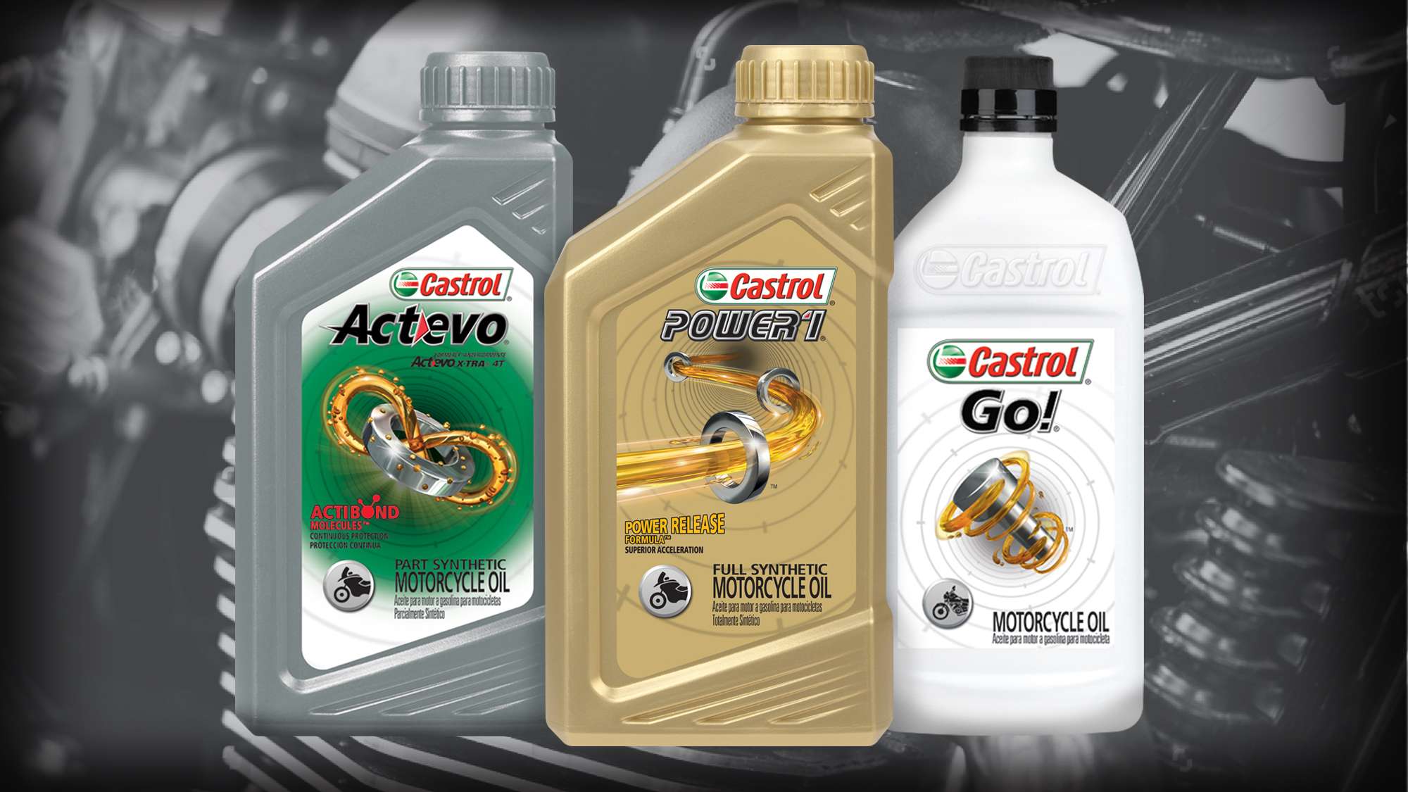 ACEITES DE MOTO DE 4 TIEMPOS | CASTROL ARGENTINA