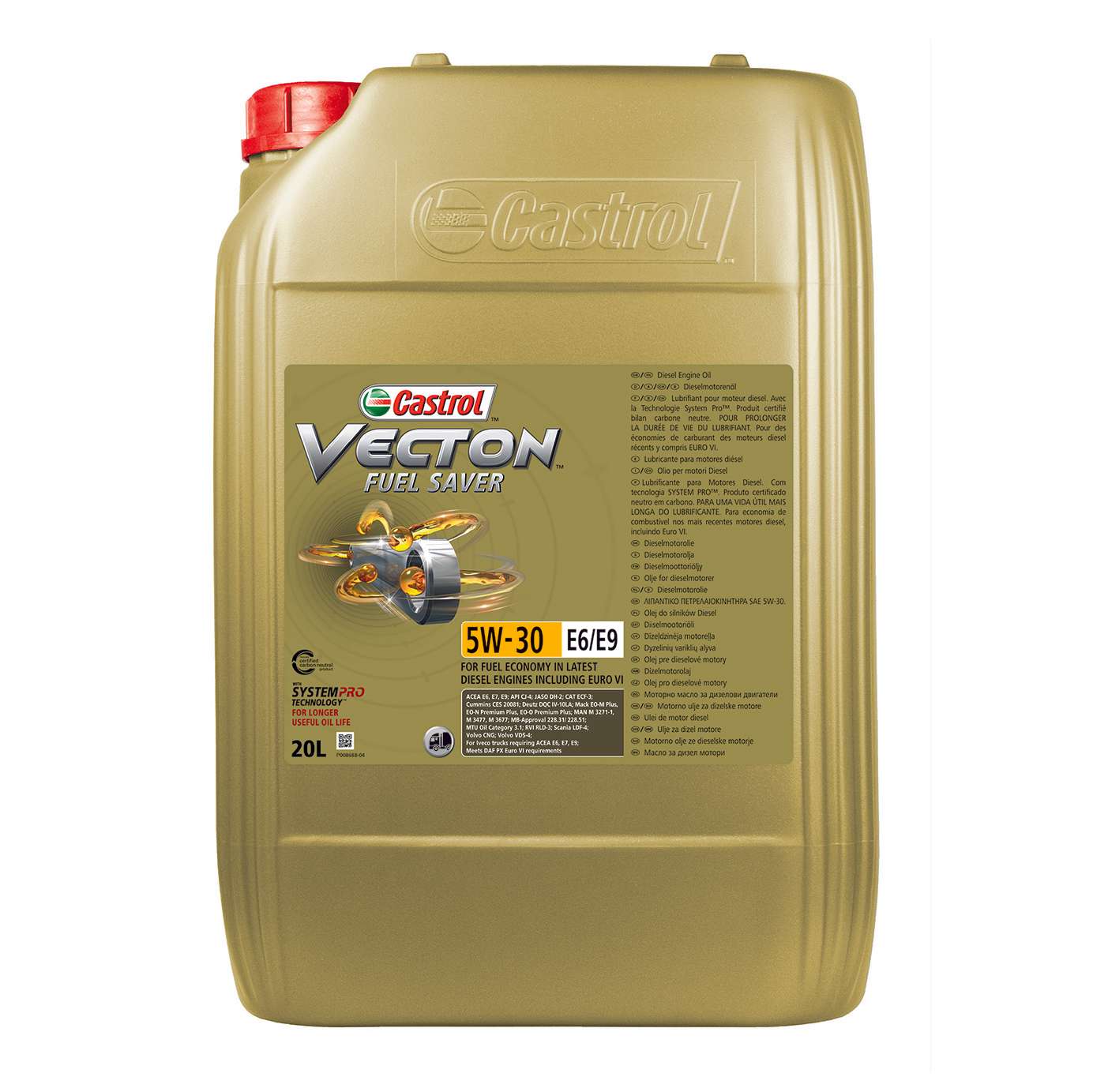 Castrol VECTON | Castrol Argentina