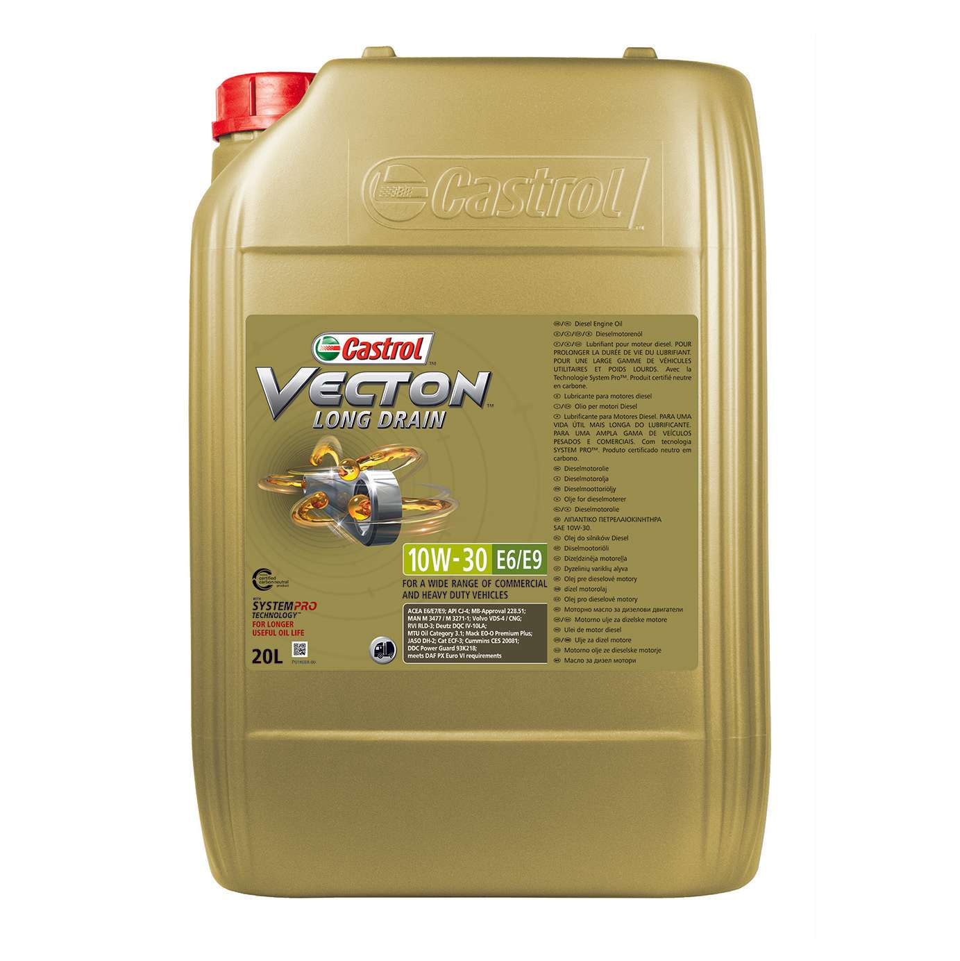 Castrol VECTON | Castrol Argentina