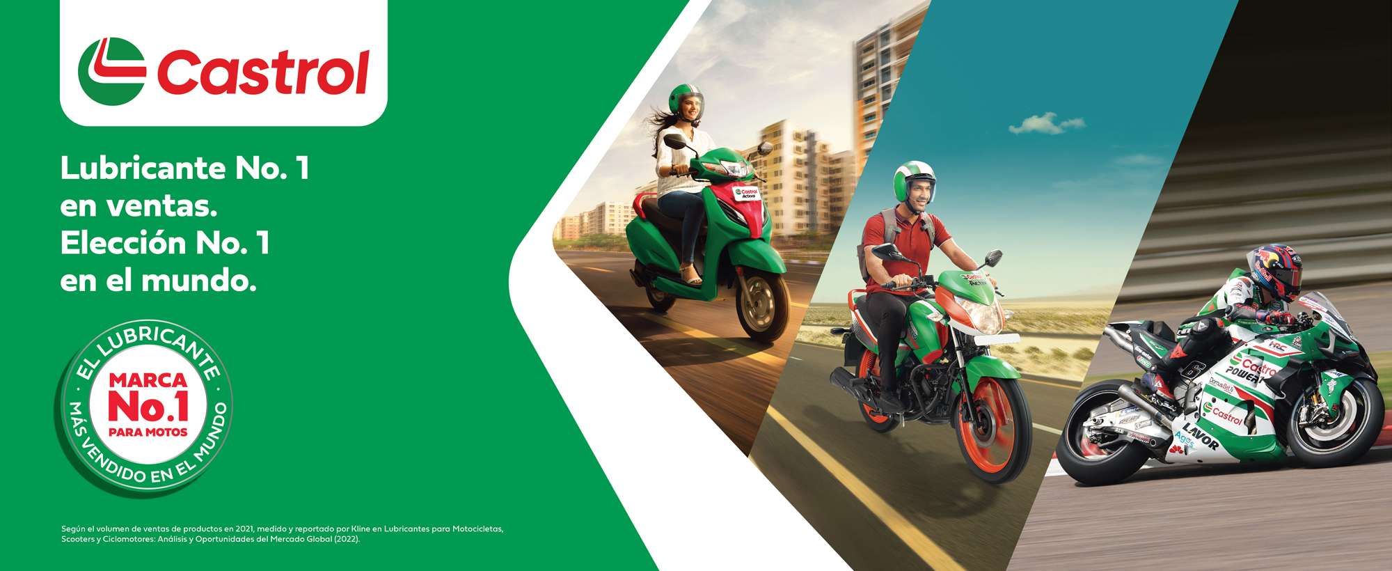 Castrol Carribbean, Central & South America (Spanish)