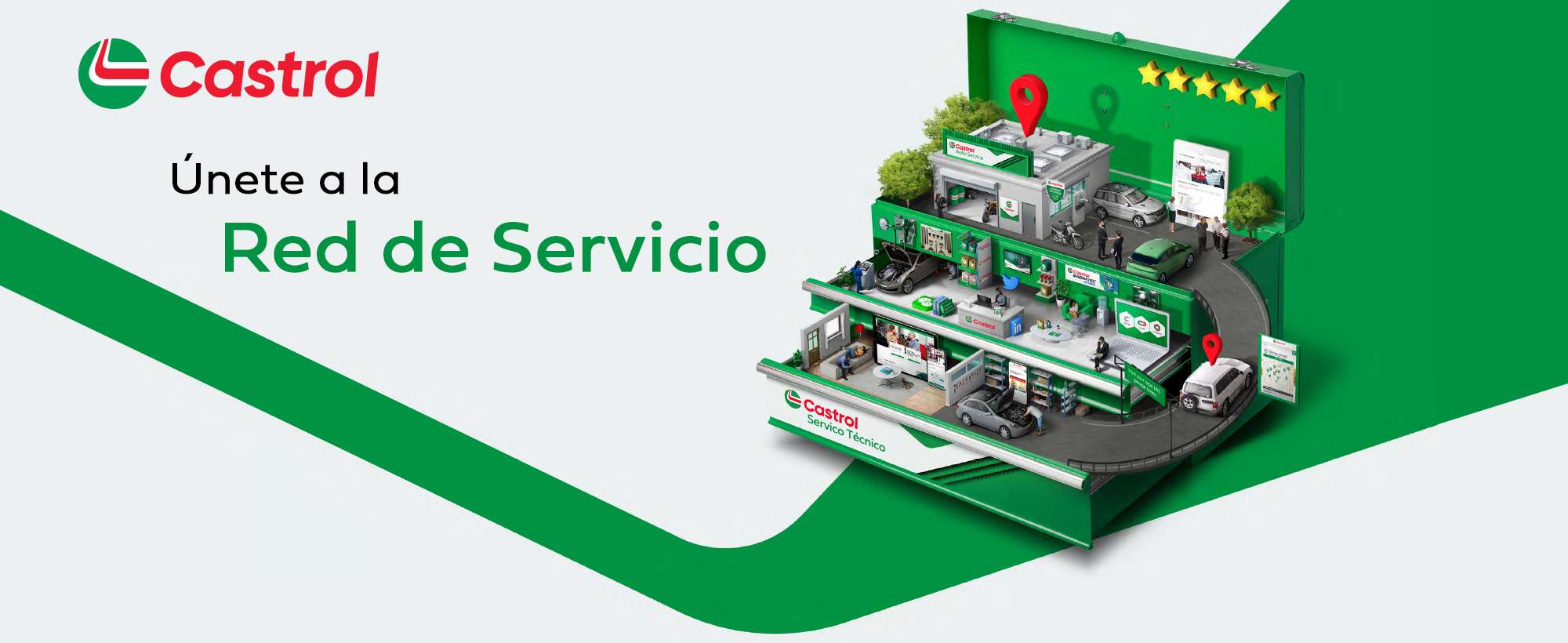 Castrol Carribbean, Central & South America (Spanish)