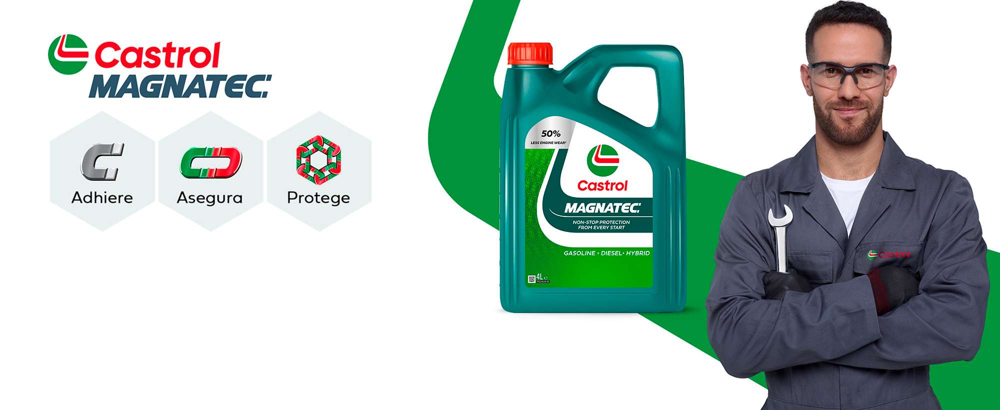 Castrol Carribbean, Central & South America (Spanish)