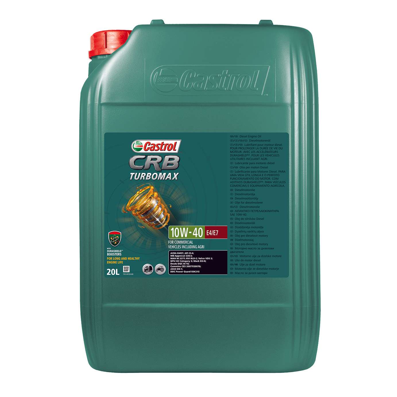 Castrol CRB Multi | Castrol Carribbean, Central & South America (Spanish)