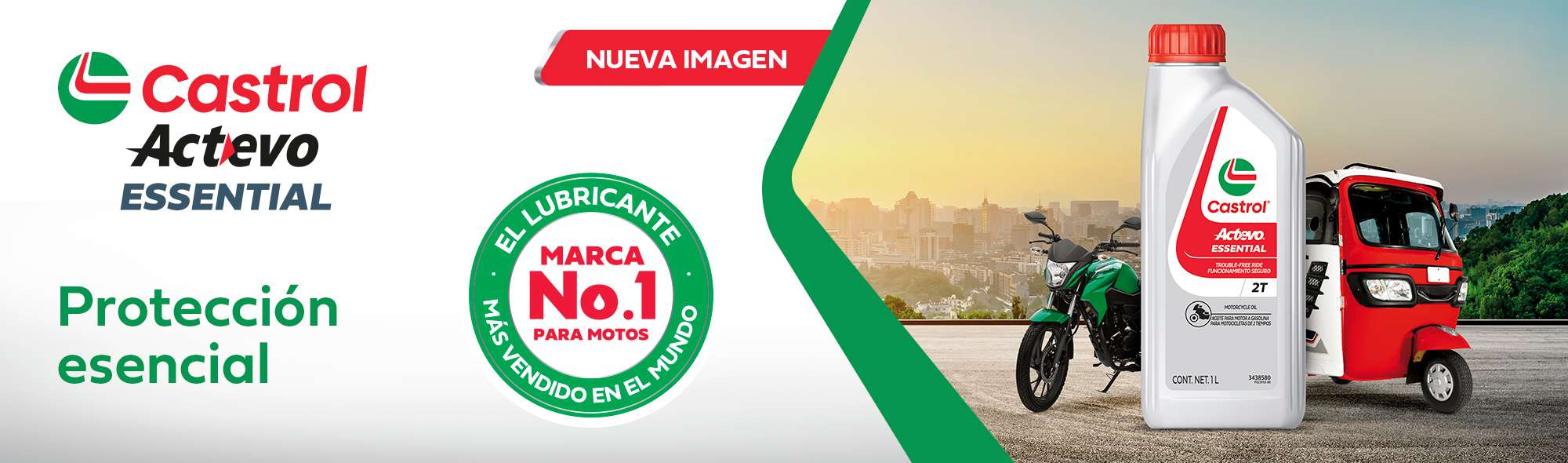 Castrol Act>evo Essentials | Castrol Carribbean, Central & South ...